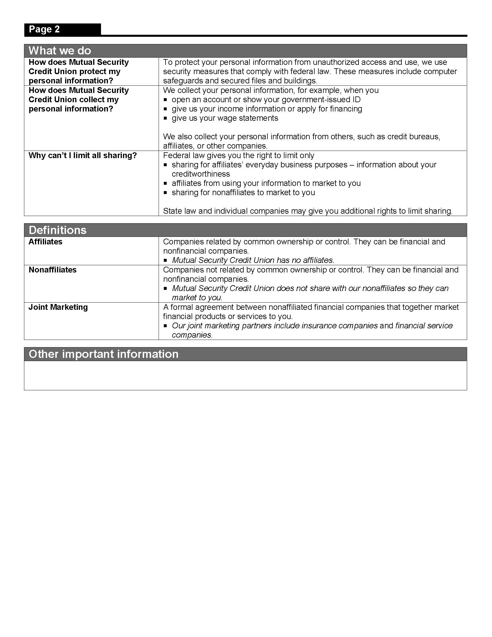 Privacy Notice Mutual Security Credit Union privacy-notice-mutual-security-credit-union